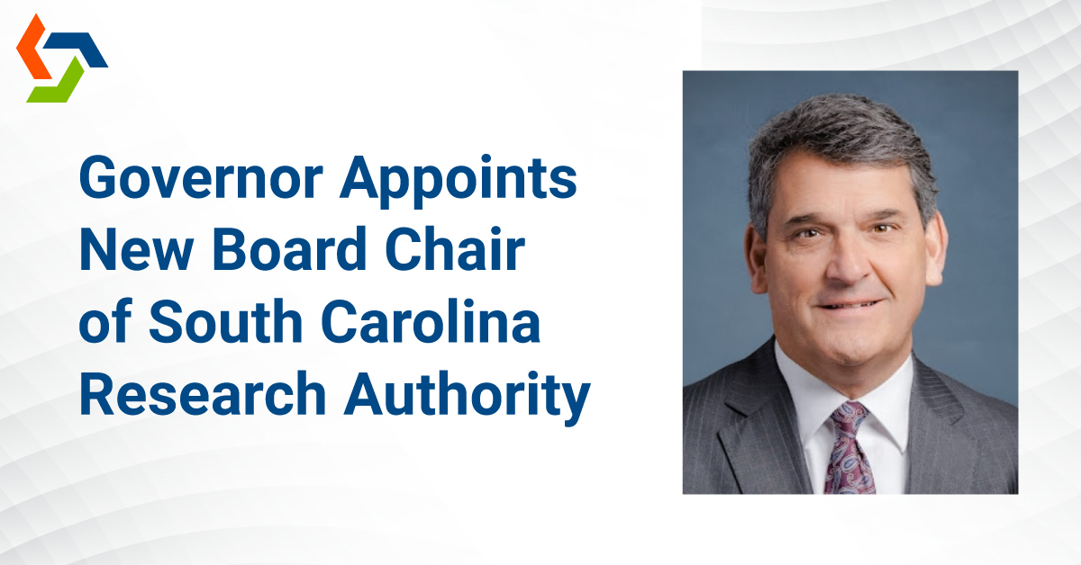 Governor Appoints New Board Chair of SCRA - SCRA: South Carolina ...