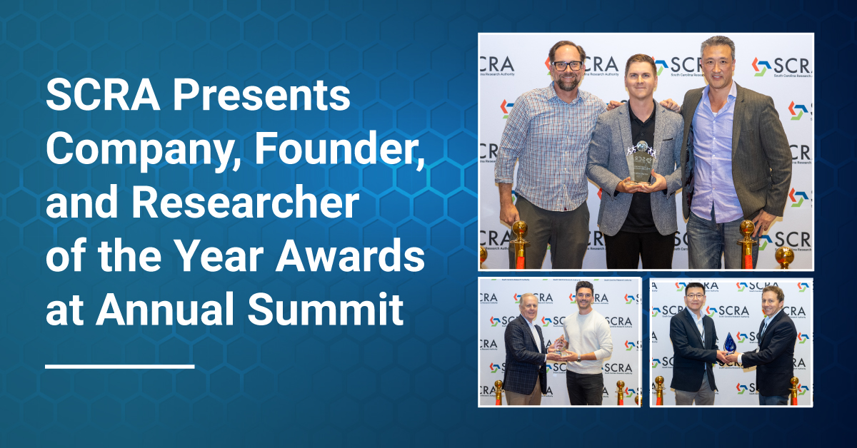 SCRA Presents Company, Founder, and Researcher of the Year Awards ...