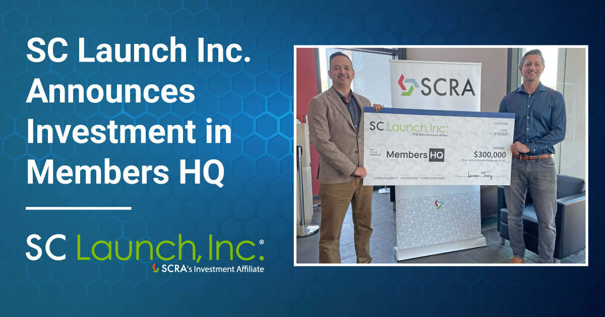 SC Launch Inc. Announces Investment in Members HQ - SCRA: South ...