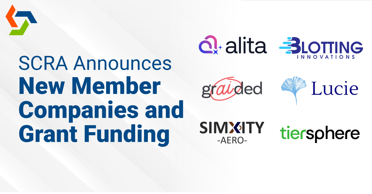 SCRA Announces New Member Companies and Grant Funding - SCRA: South ...