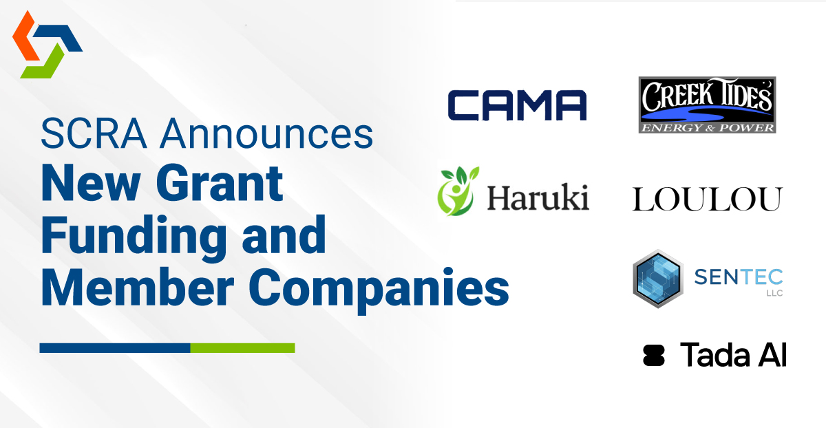 SCRA announces new grant funding and member companies - SCRA: South ...